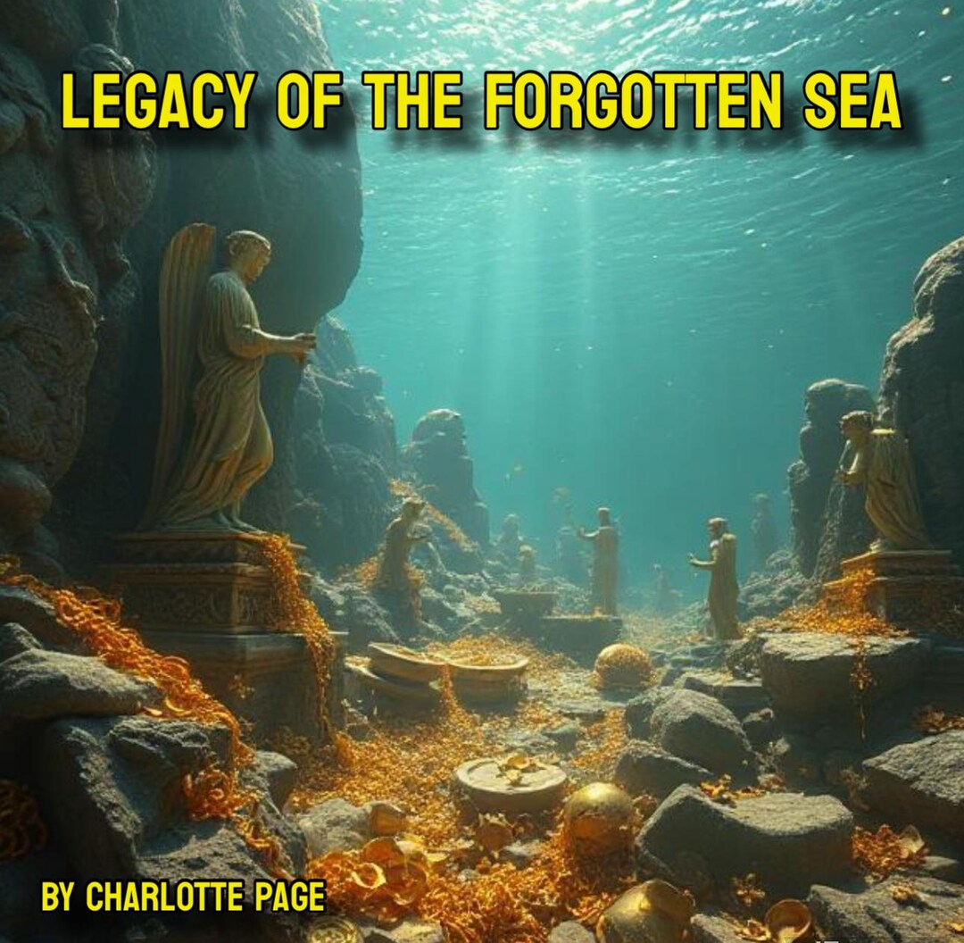 Legacy of the Forgotten Sea - Books, Adventure, Suspense, Thriller ...