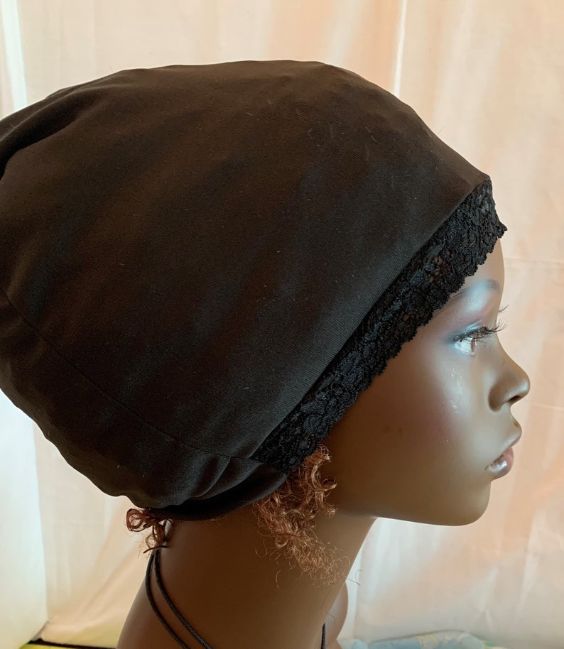 Poly-knit Hair Sock/ Bonnet for Long hair Braids/Twists & | Etsy