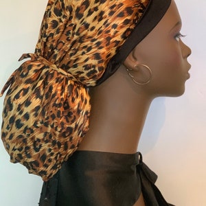 Charmeuse satin Hair Sock for Long - Etsy