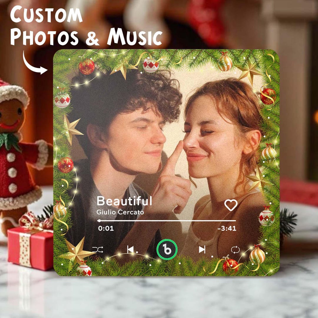 Fridgebeats Frameless Custom Music & Photo Fridge Magnet Fridgebeats 4. ...