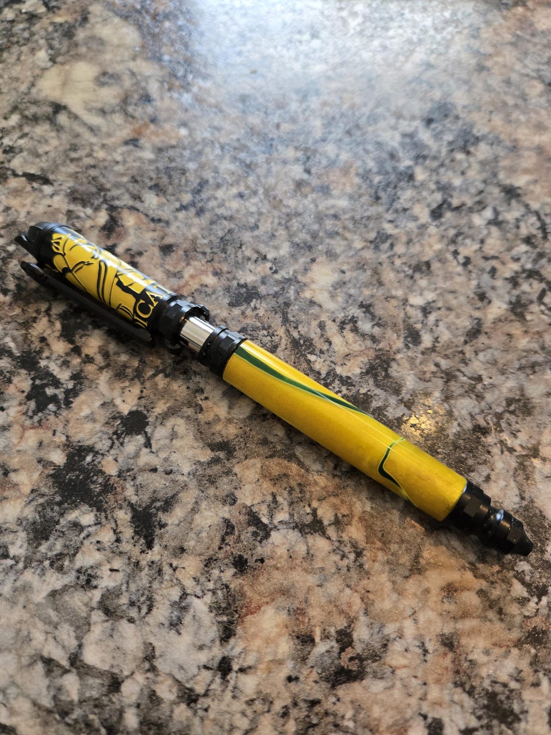 Firefighter Black Pen - Etsy
