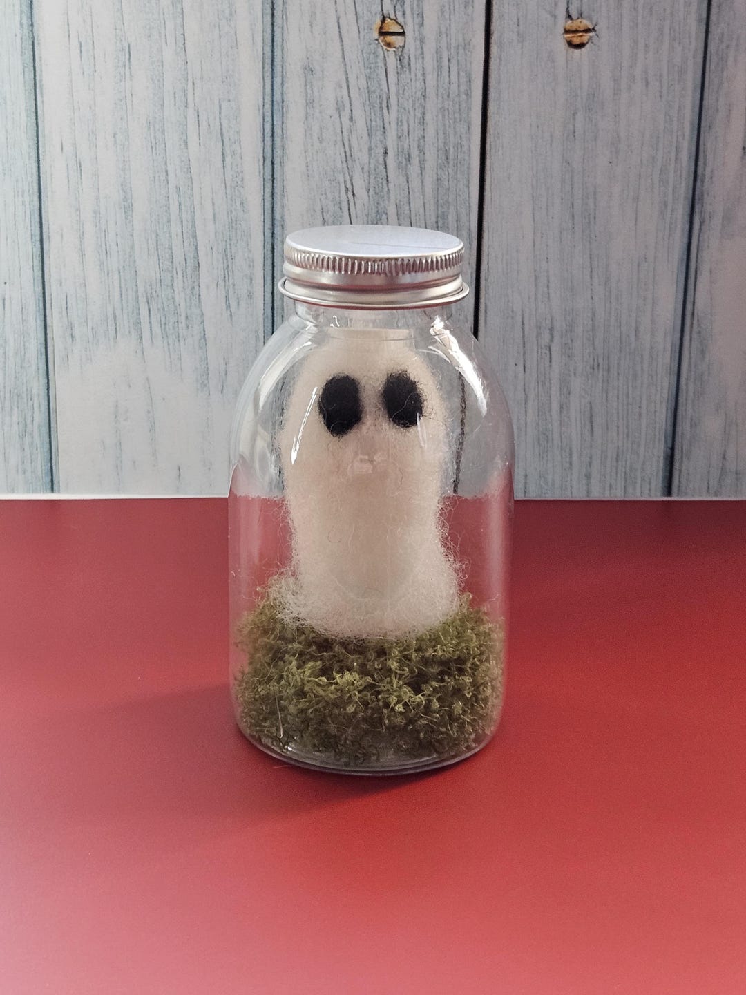 Mini Bottle Ghost Decor, Halloween Tiered Tray Decoration, Spooky Decor ...