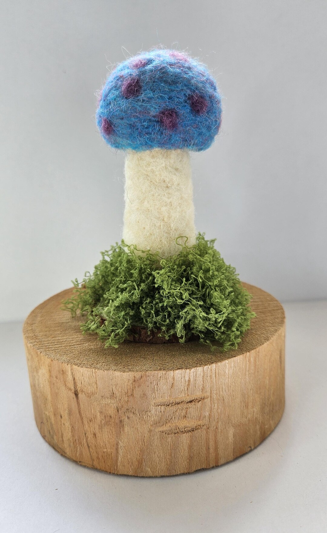 Psychedelic Mushroom Sculpture: Mystical Fairy Garden Decorations - Etsy