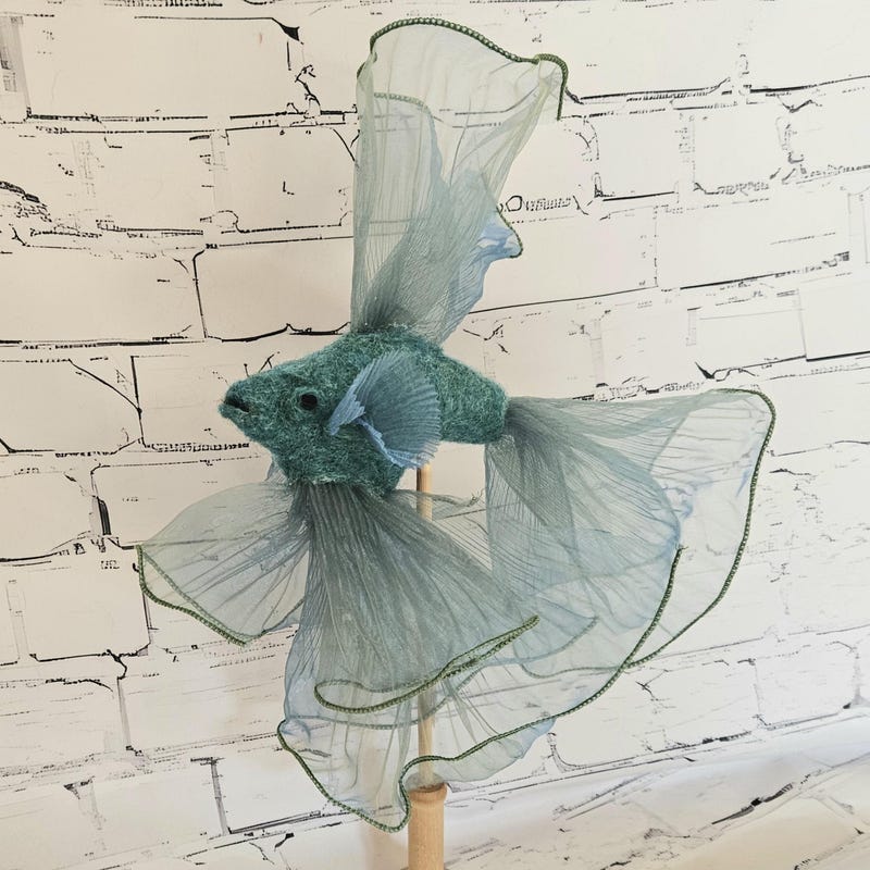 Needle Felted Fish - Etsy