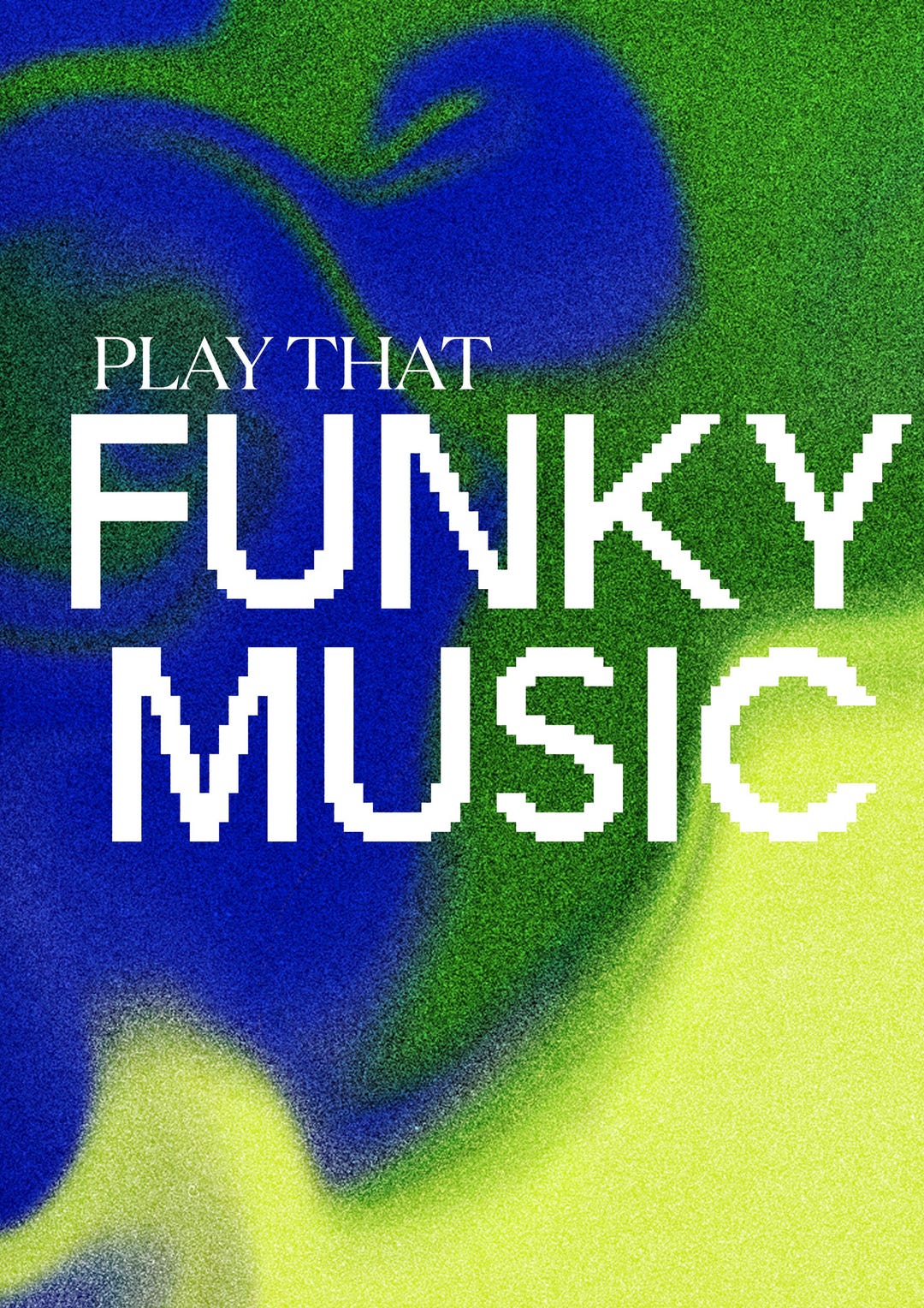 Play That Funky Music Music Inspired Poster - Etsy