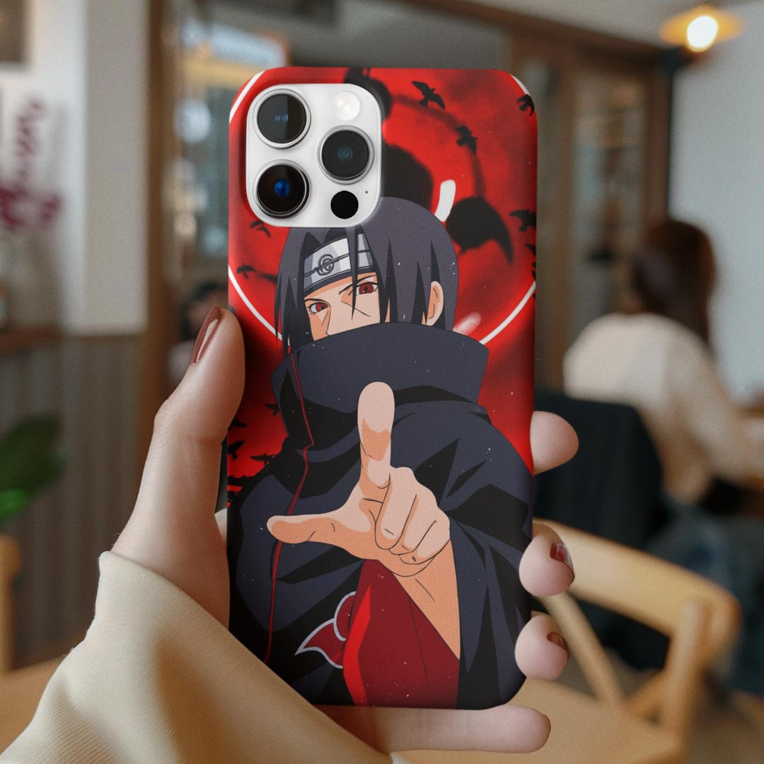 Uchiha Itachi, Sharingan, Tough Cases: Anime-inspired Phone Case, Cool ...