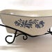 Vintage Ceramic Wheelbarrow Container - Hand-painted Floral Design ...