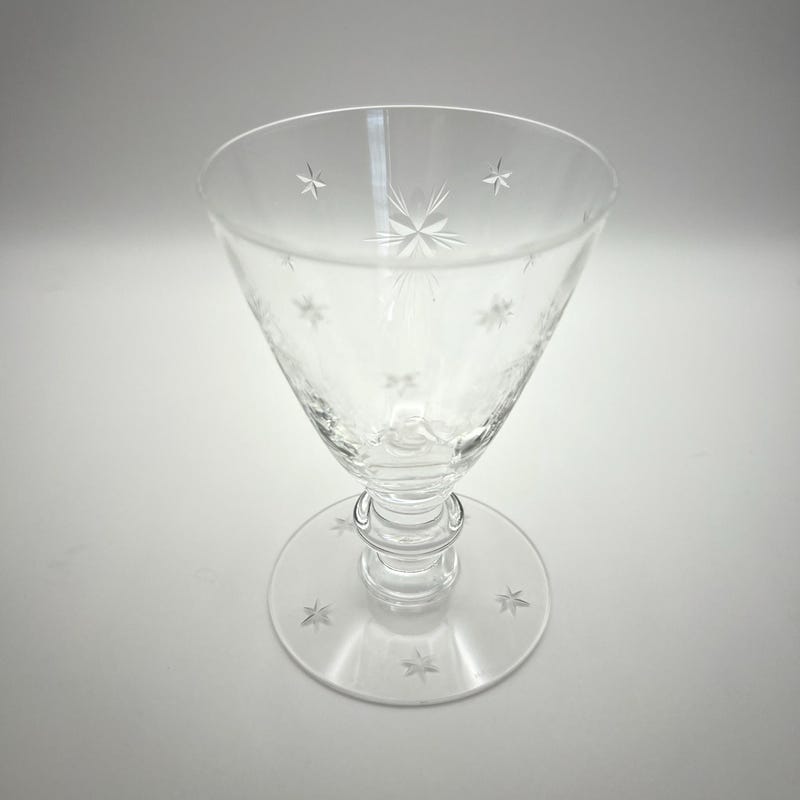 Hawkes Crystal. Glasses - Etsy