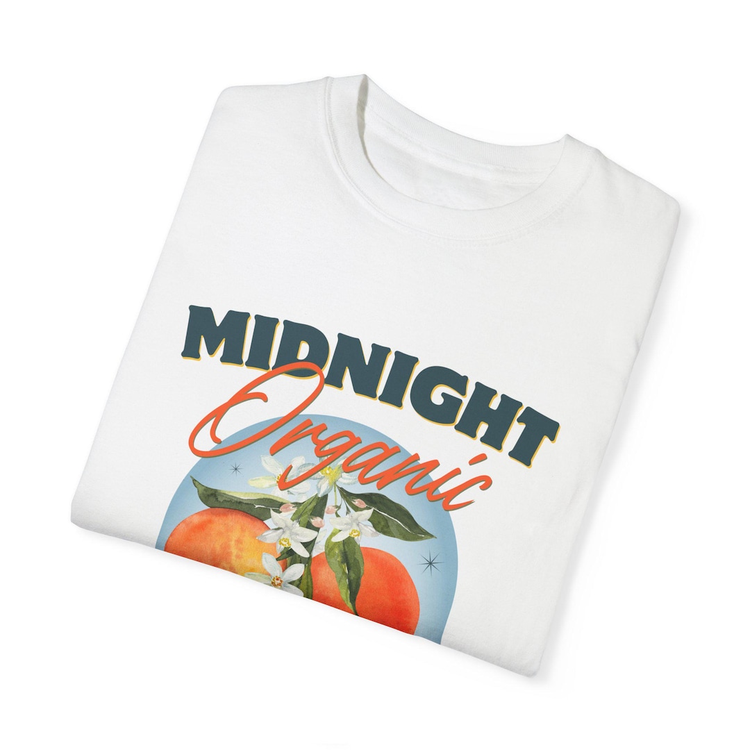 Midnight Organic Larry June Good Job Freeminded Unisex Garment-dyed T ...