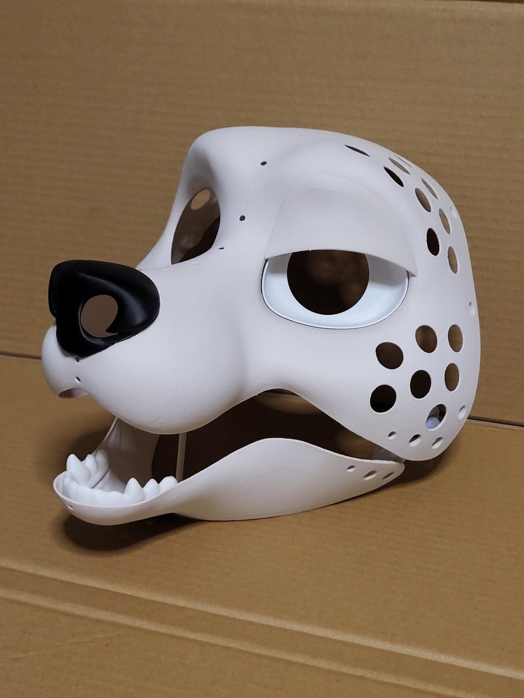 Fox Furry Persona Mask Base - Etsy