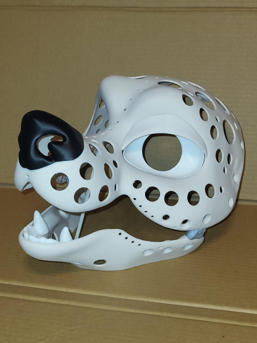 Hyena Furry Persona Mask Base - Etsy UK