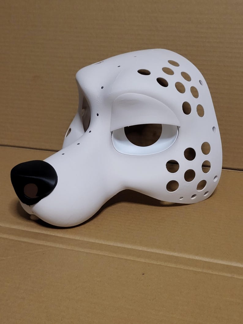 Fox Furry Persona Mask Base - Etsy