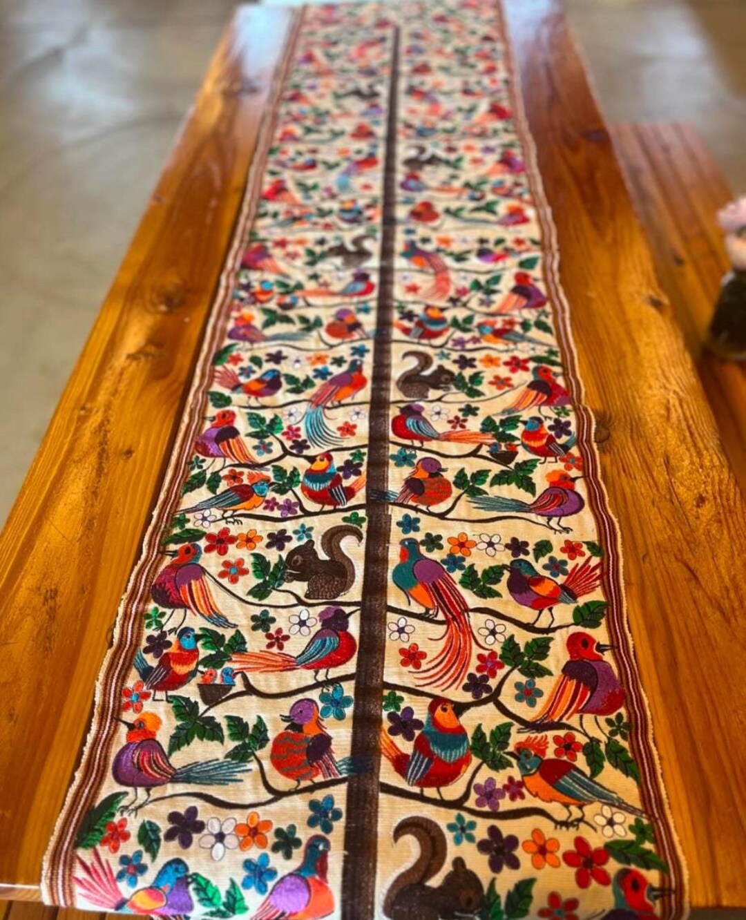 Beautiful Tree of Life Table Runner Best Gift - Etsy