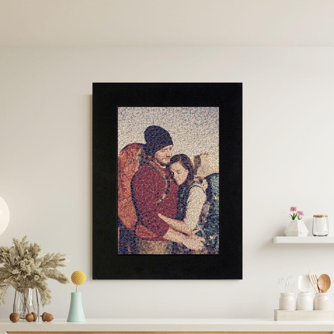 Custom Romantic Mosaic Photo Collage | Celebrate Love | Anniversary ...