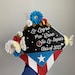 Custom Personalized Puerto Rico Flag Graduation Cap Topper| Hispanic ...