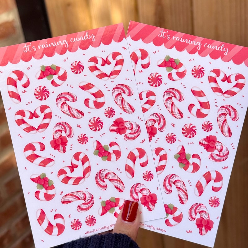 Peppermint Stationary - Etsy