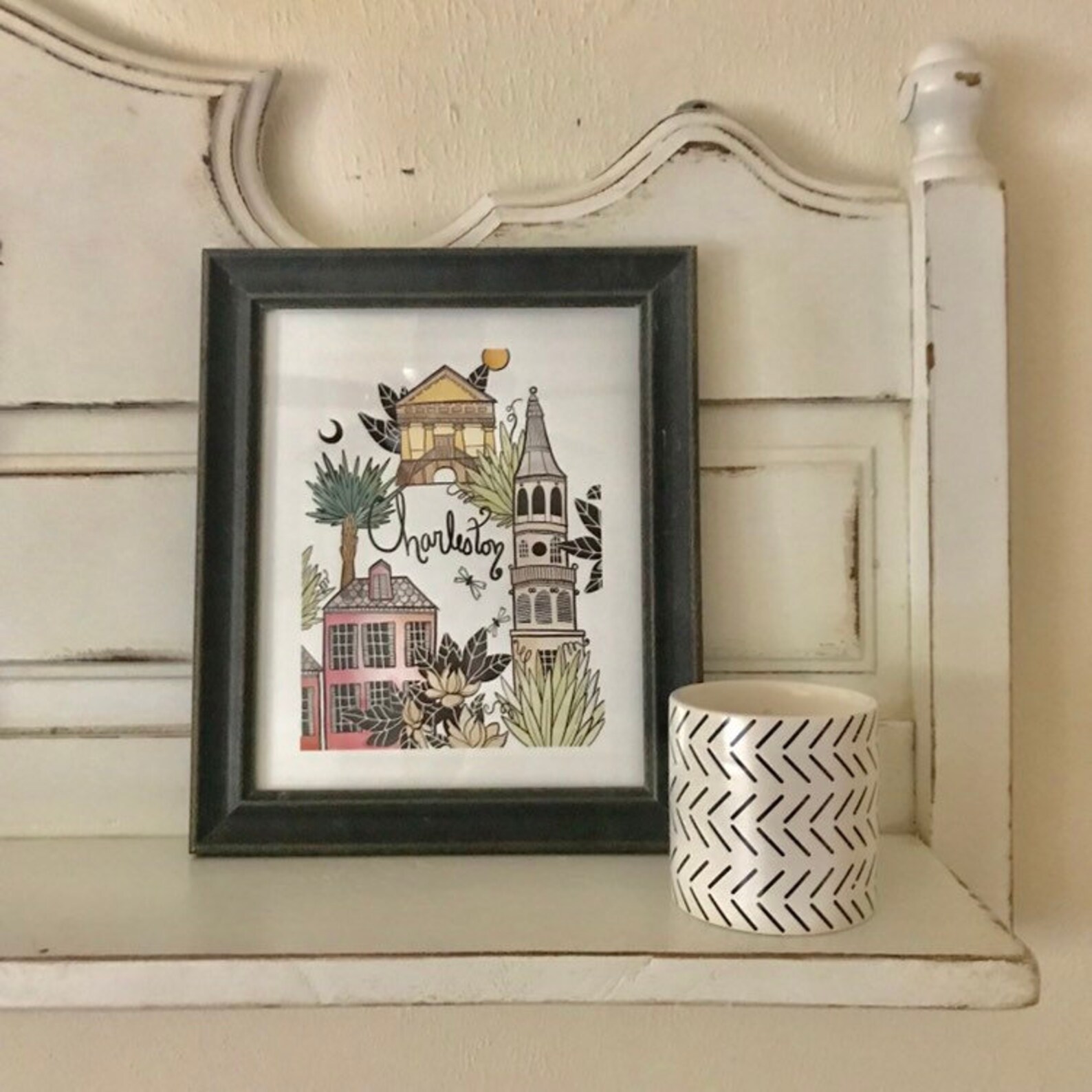 Savannah Art Watercolor Savannah Print Savannah Poster Wall | Etsy