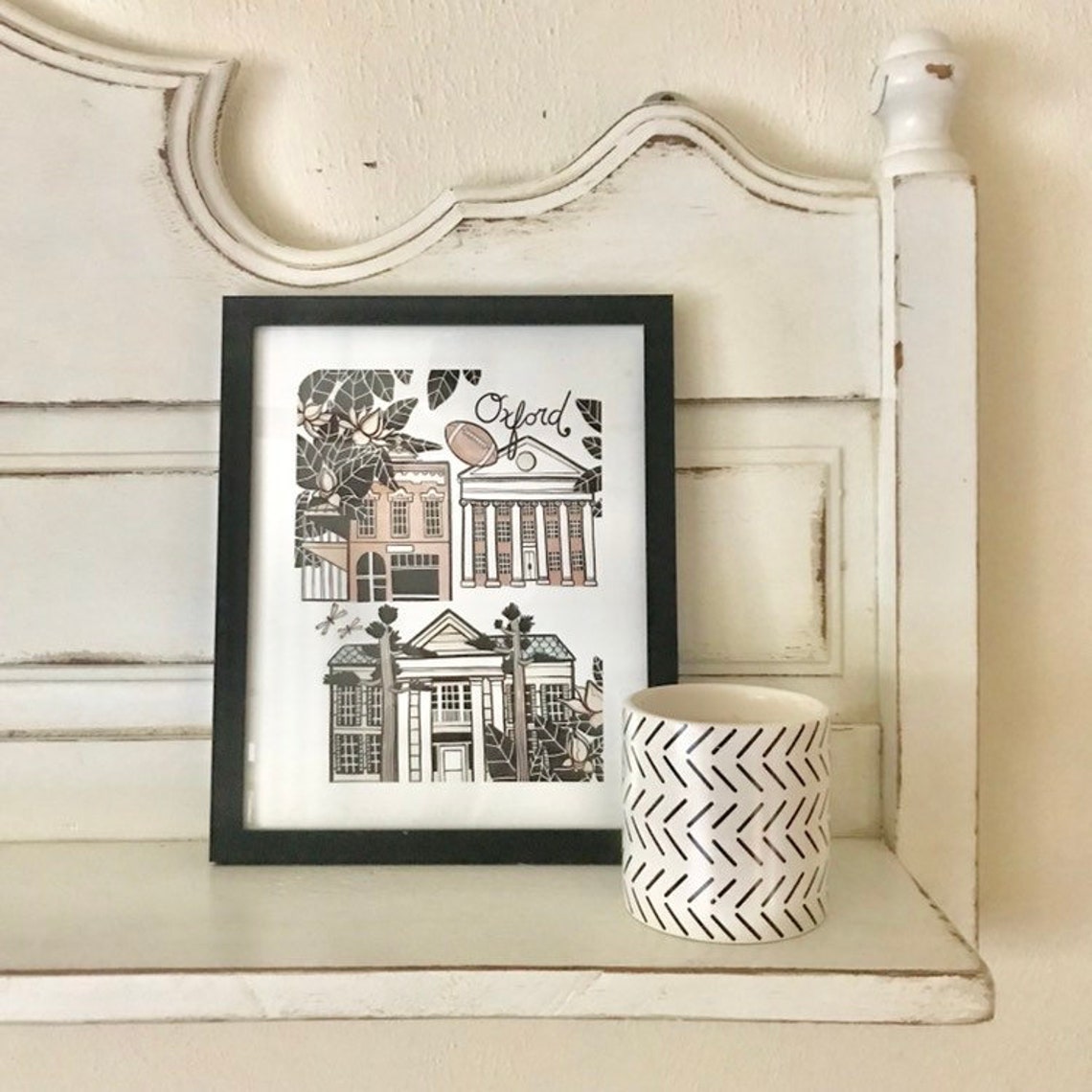 Savannah Art Watercolor Savannah Print Savannah Poster Wall | Etsy