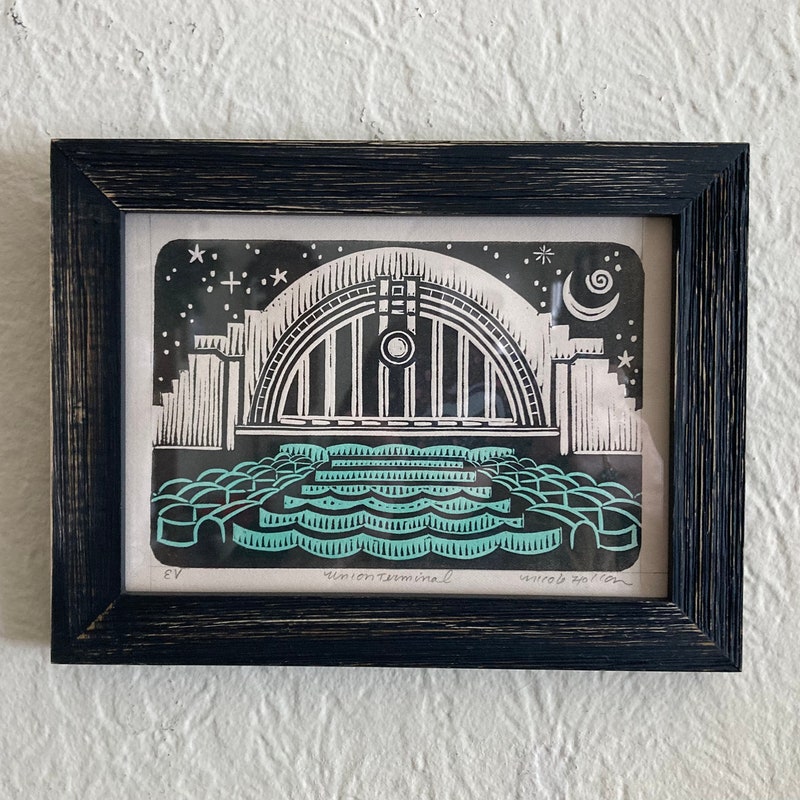 Cincinnati Union Terminal - Etsy