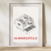 La Marzocco Digital Poster Lamarzocco Wall Art Espresso Machine Digital ...