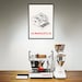 La Marzocco Digital Poster Lamarzocco Wall Art Espresso Machine Digital ...