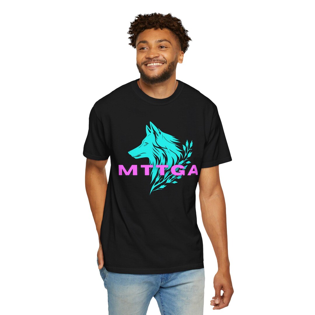 Make Tik Tok Great Again - Baby Blue Wolf - Etsy