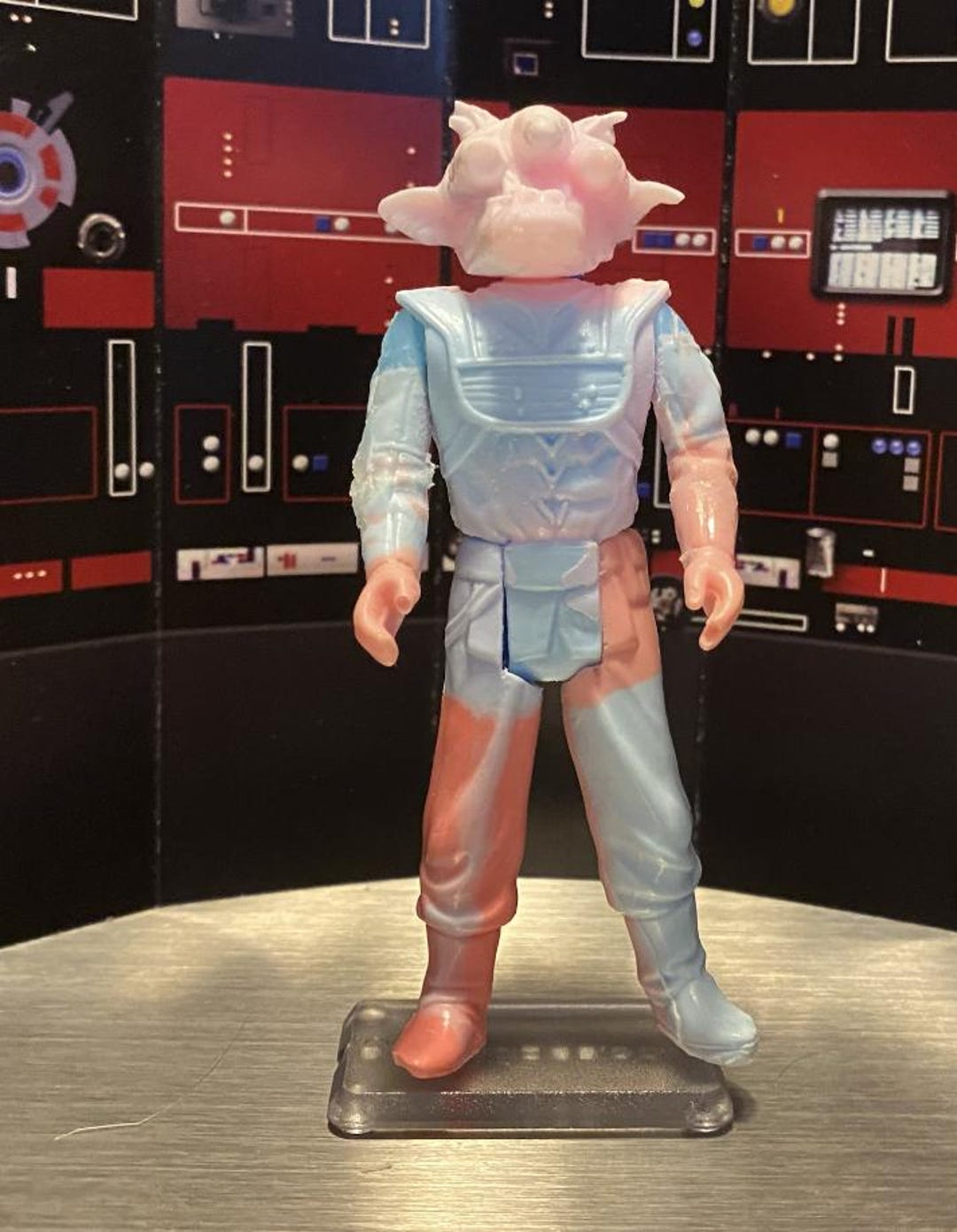 Three Eyes Alien - Etsy