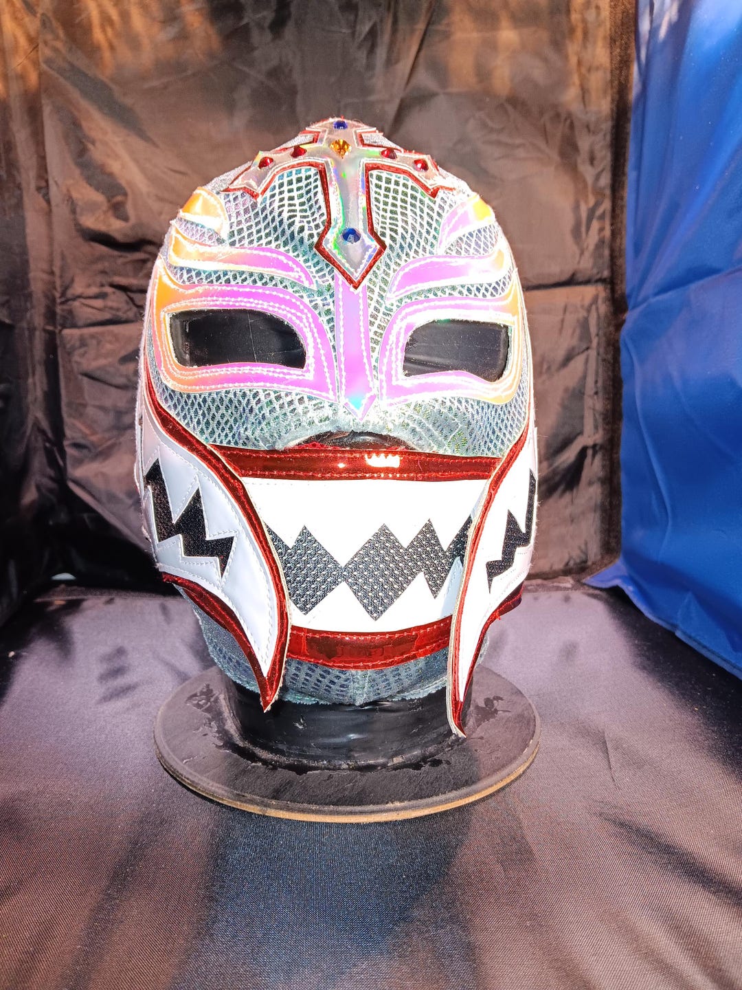 Shark Wrestling Mask / Lucha Mask - Etsy