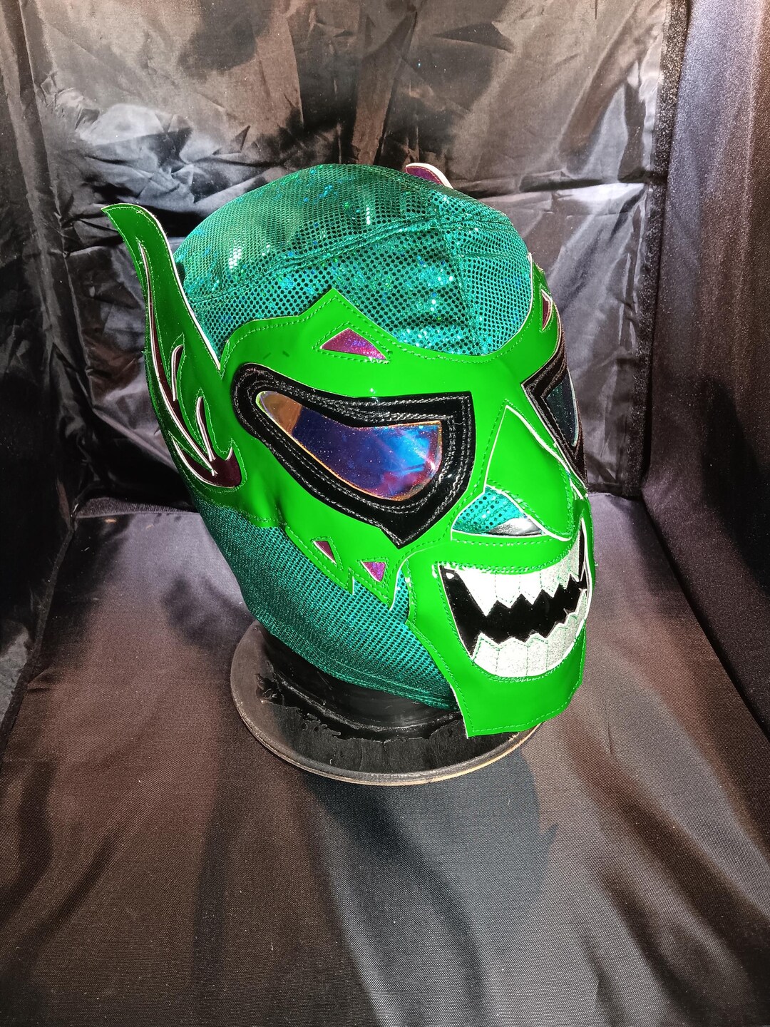 Goblin Style Wrestling /lucha Libre Mask - Etsy