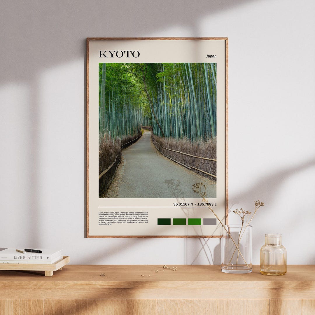 Kyoto Wall Art, Japan Printable Poster, Kyoto Photo, Urban Home Decor ...