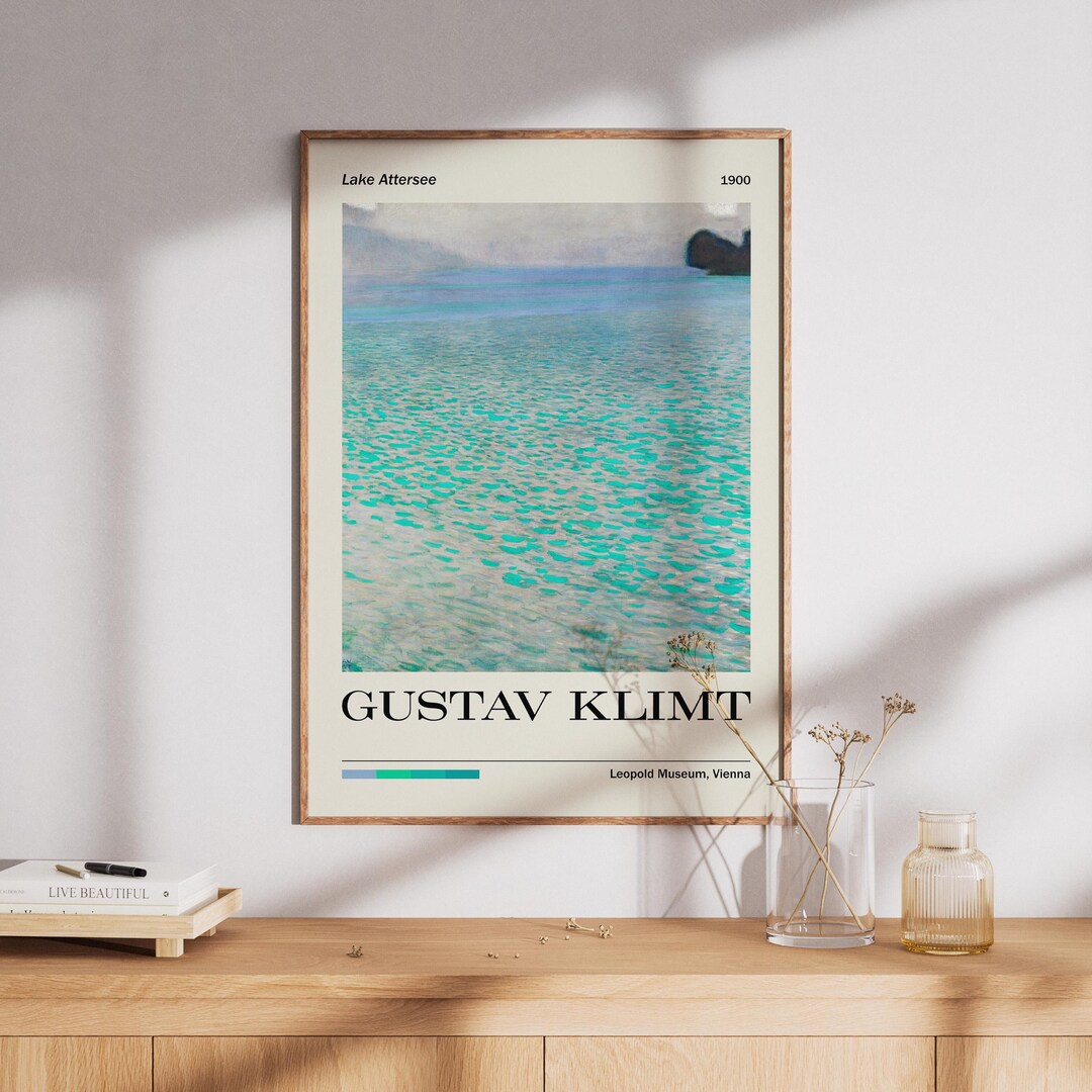 Gustav Klimt Wall Art, Klimt Printable Poster, Famous Art Decor ...