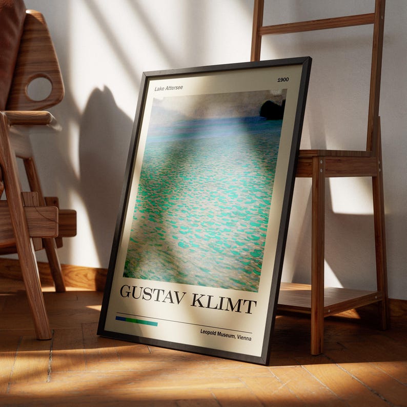 Gustav Klimt Wall Art, Klimt Printable Poster, Famous Art Decor ...
