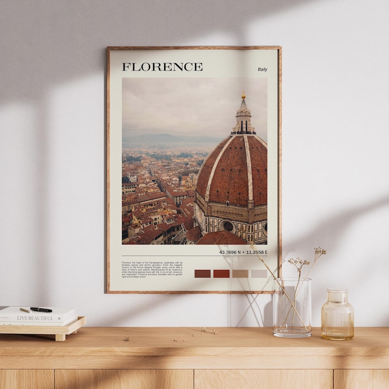 Florence Wall Art, Italy Printable Poster, Florence Photo, Urban Home ...