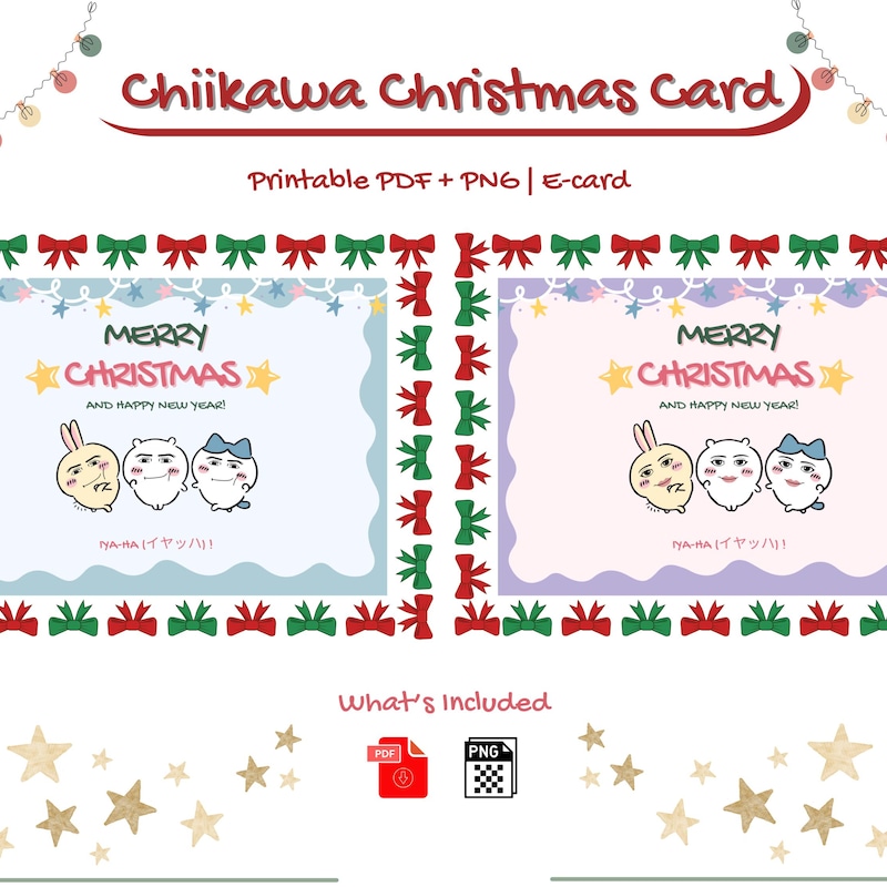 Chiikawa Stickers - Etsy