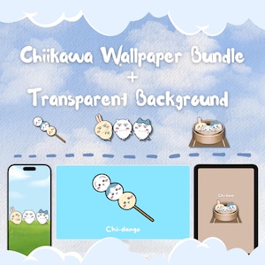 Transparent Chiikawa - Etsy