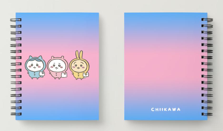 Chiikawa Notebook | Digital Download | Printable & Digital Use - Etsy