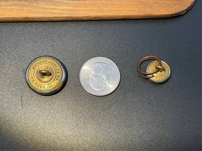 Police Uniform Buttons From 1800s Estate Collection of 20 Chicago ...