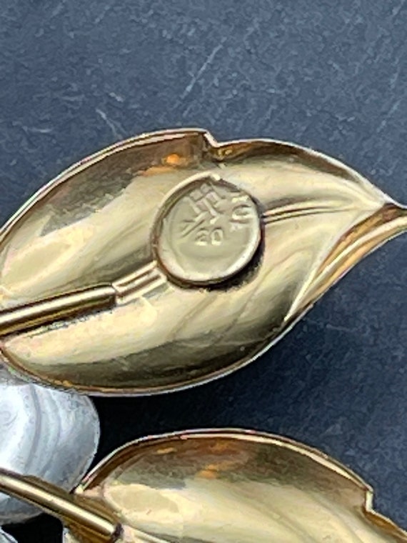 Retro Harry Iskin 1930s Rose and Yellow 10kgf Amethys… - Gem