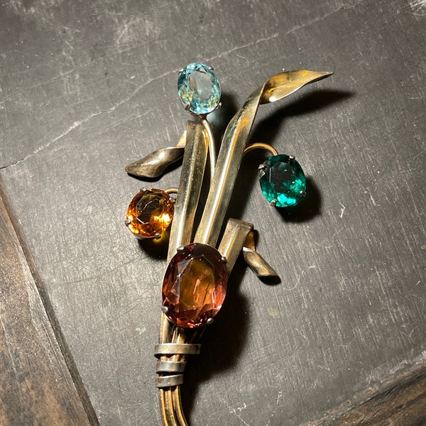 Louis Stern Brooch - Etsy