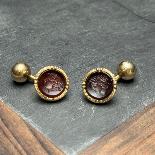 Victorian Cufflinks - Etsy