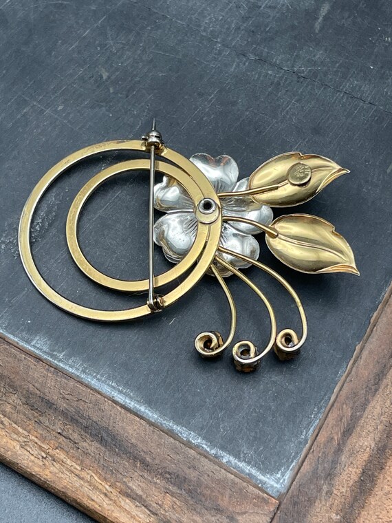 Retro Harry Iskin 1930s Rose and Yellow 10kgf Amethys… - Gem