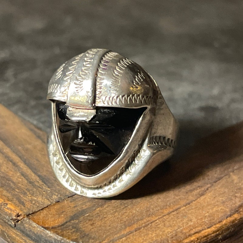 Aztec Ring - Etsy