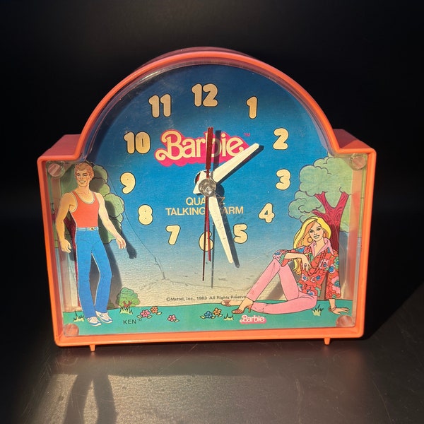 Barbie Alarm Clock - Etsy