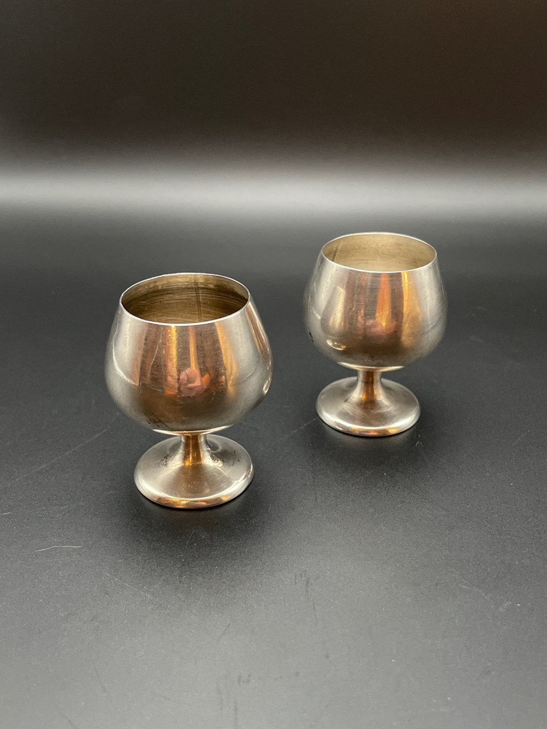 Gorham Antique Deco Era Sterling Cordial Cups Set of 2 - Etsy