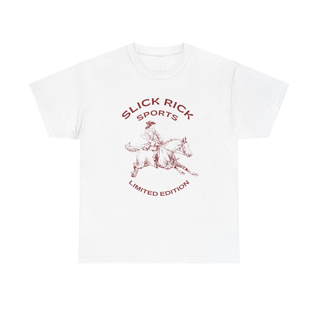 Slick Rick Sports (cowboy Edition) - Etsy