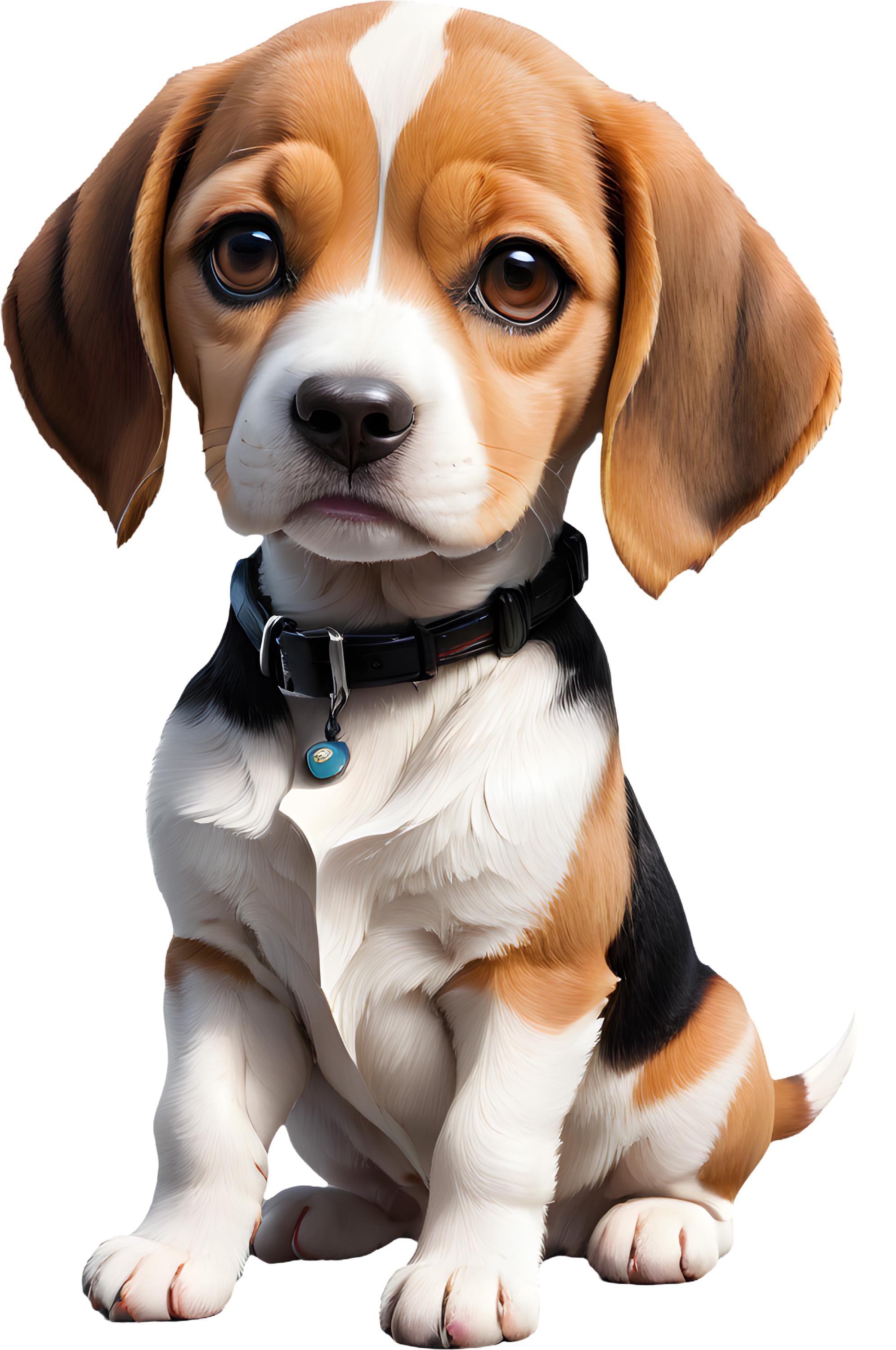 Beagle Dog - PNG & JPG - 300 DPI - Transparent Background - Commercial ...