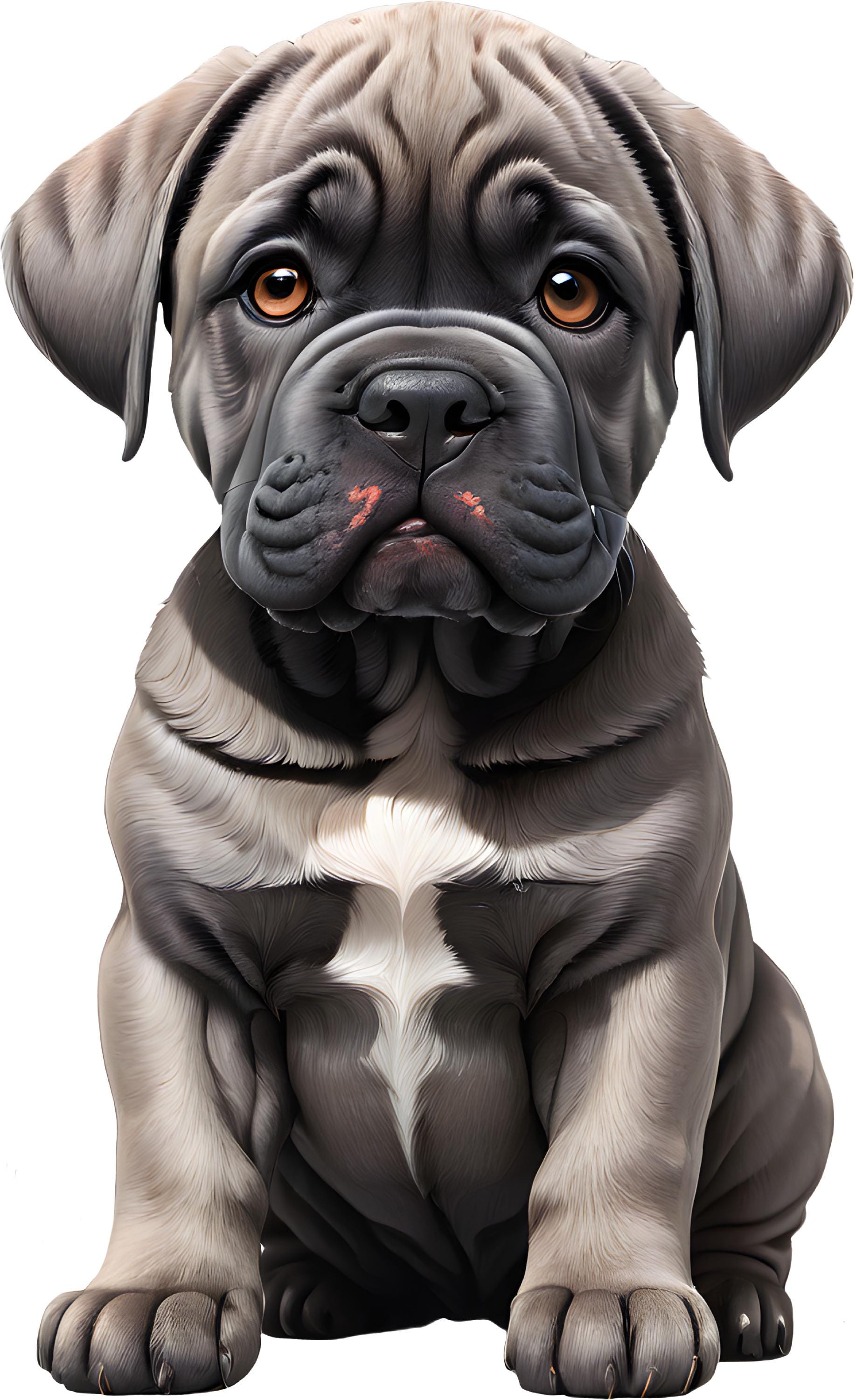 Cane Corso Dog - PNG & JPG - 300 DPI - Transparent Background ...