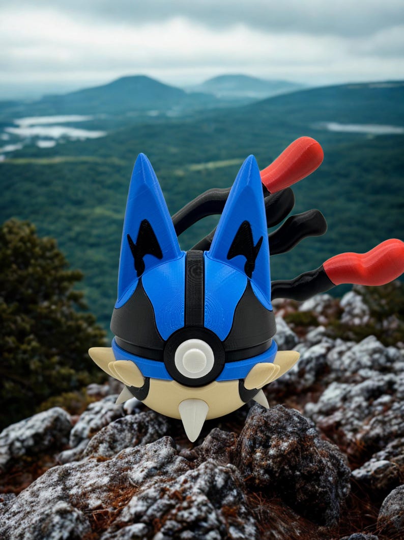 Mega Steel Fighting Inspired Orb | Custom 3D Printed Collector Piece ...