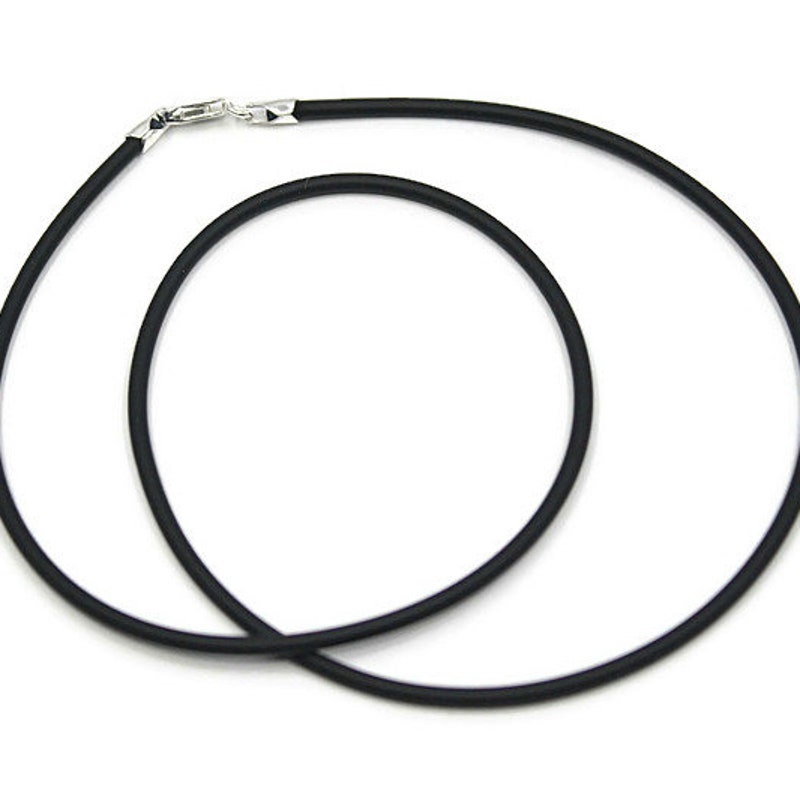 Rubber Necklace - Etsy