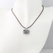Silver Book Stack Pendant, Sterling Silver, Metal Clay - Etsy